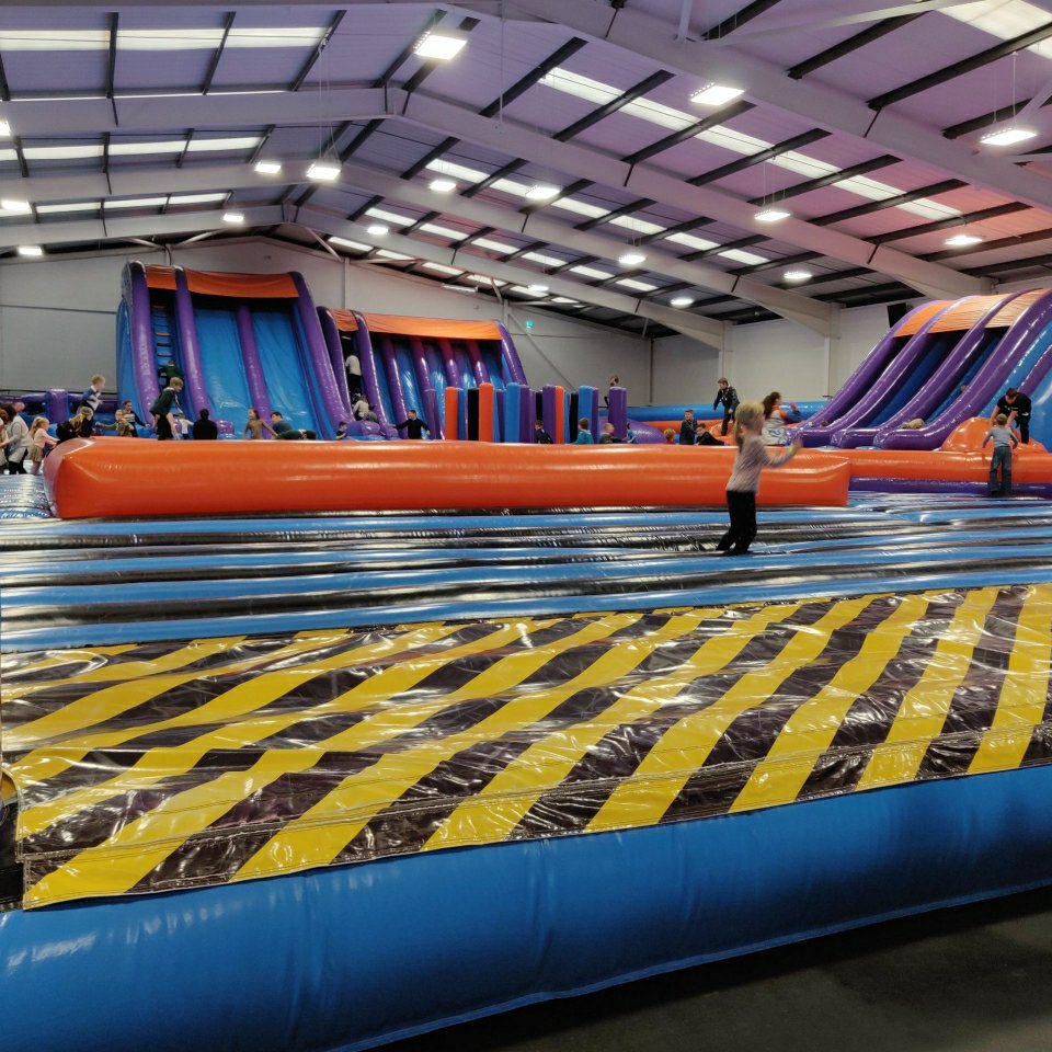 Inflata Nation, various locations across the Midlands/North England ...